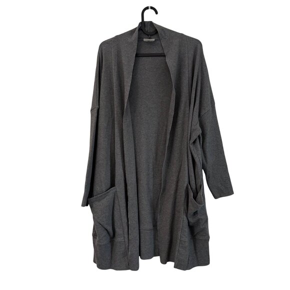 Pact | Sweaters | Pact Heather Gray Open Pockets Lounge Organic Cotton ...